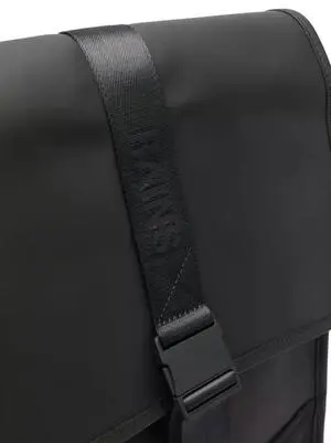 Rains Mini Trail Logo-debossed Backpack