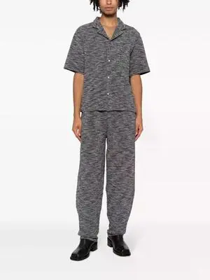 GMBH Mélange-effect Track Pants