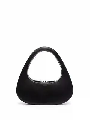 Coperni Swipe Shoulder Bag - Black