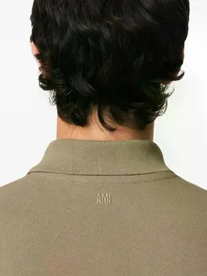 AMI Paris De Coeur Polo Shirt