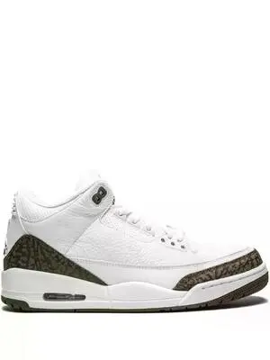 JORDAN Air 3 Retro Mocha Sneakers - White