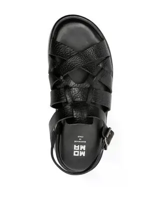 Moma Arizona Leather Platform Sandals