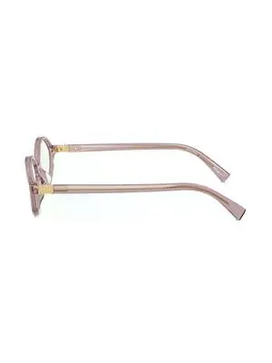 Miu Miu Regard Glasses - Purple