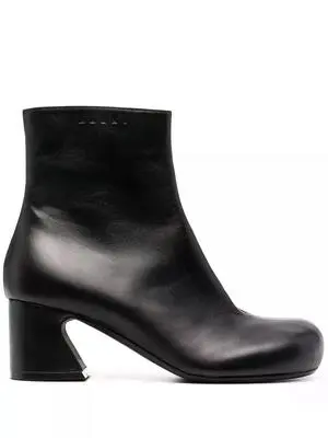 Marni Zipped Ankle Boots