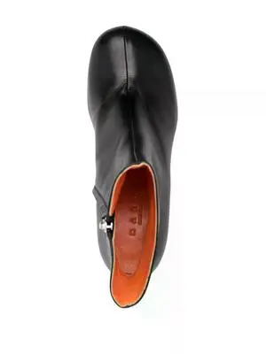 Marni Zipped Ankle Boots
