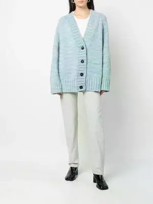 MAISON MARGIELA Botanical Dye V-neck Cardigan