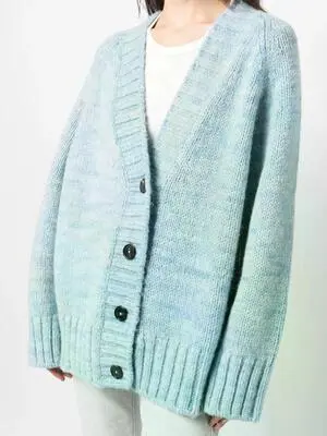 MAISON MARGIELA Botanical Dye V-neck Cardigan