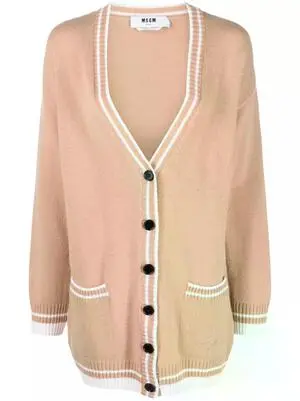 Msgm Frill Cardigans For Women