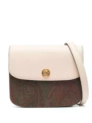 Etro Textured Cross Body Bags