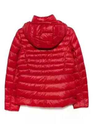 Michael Kors Chevron Packable Jacket - Red