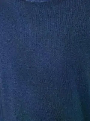 D4.0 Virgin Wool Sweater - Blue