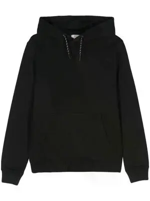 Woolrich Graphic-stamp Cotton Hoodie