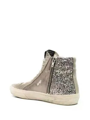 GOLDEN GOOSE Slide Sneakers - Neutrals
