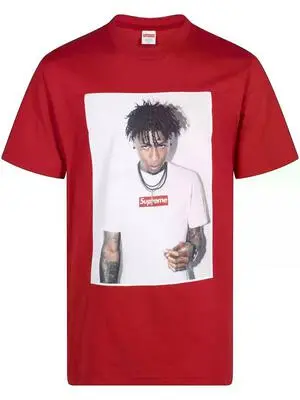 Supreme Nba Youngboy T-shirt - Red