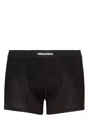 Dsquared2 Logo-waistband Boxers - Black