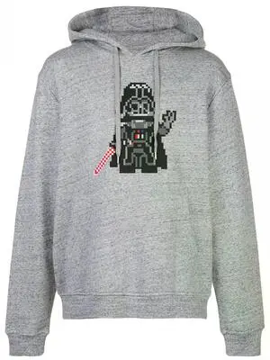 MOSTLY HEARD RARELY SEEN 8-BIT Invader Jersey Hoodie