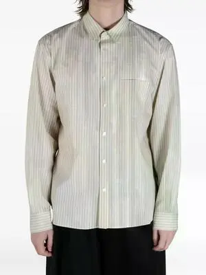 THE ROW Striped Shirt