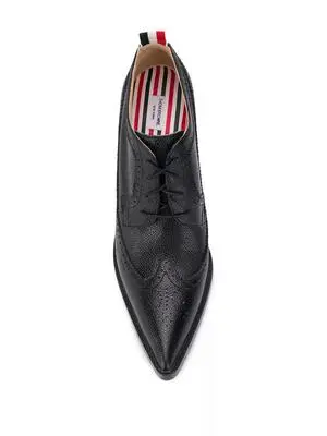 Thom Browne Curved Heel Longwing Brogues