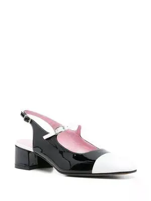 CAREL 40mm Ischia Slingback Pumps