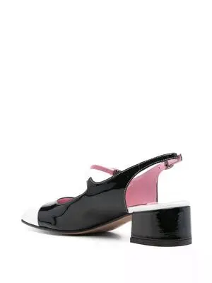 CAREL 40mm Ischia Slingback Pumps