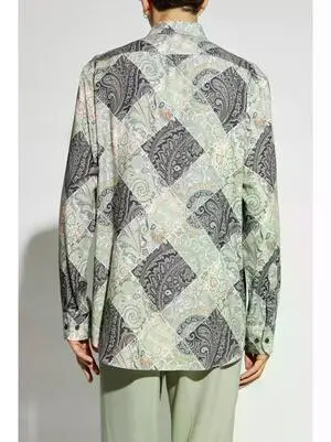Etro Printed Shirt - Neutrals