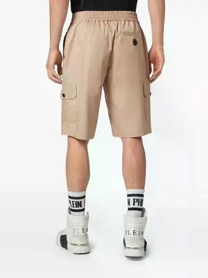 Philipp Plein Toggle-fastened Cargo Shorts