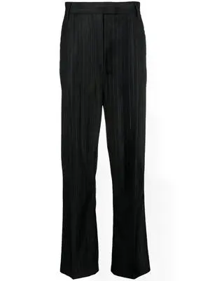 LITKOVSKA Pinstripe-print Tailored Trousers