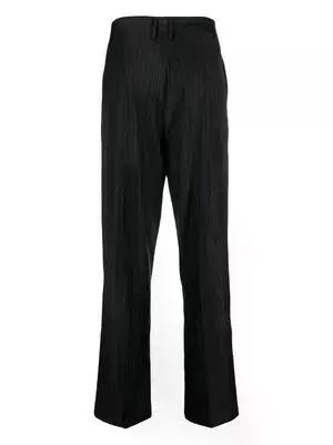 LITKOVSKA Pinstripe-print Tailored Trousers