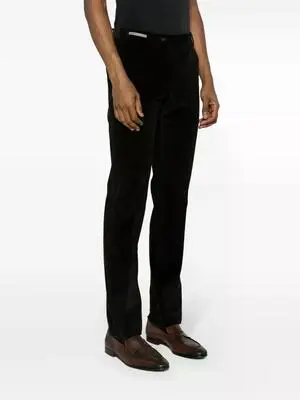 Corneliani Corduroy Straight-leg Trousers - Brown