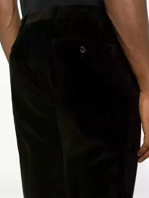Corneliani Corduroy Straight-leg Trousers - Brown