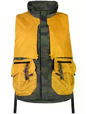 MOSTLY HEARD RARELY SEEN Cargo-pockets Cotton Gilet