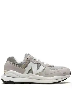NEW BALANCE 57/40 Leather And Mesh Sneakers