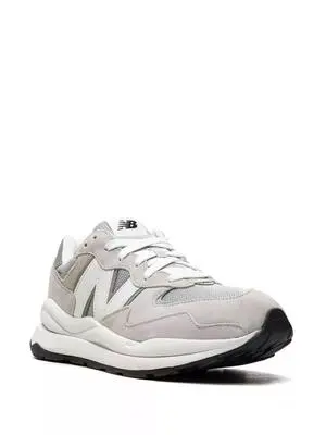 NEW BALANCE 57/40 Leather And Mesh Sneakers
