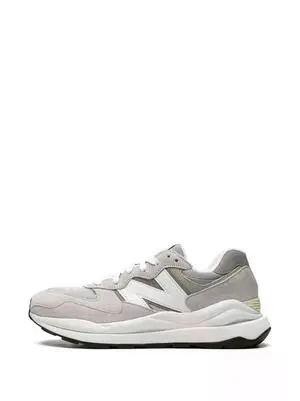 NEW BALANCE 57/40 Leather And Mesh Sneakers