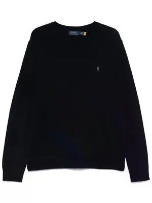 Polo Ralph Lauren Polo Pony-embroidered Sweater - Blue