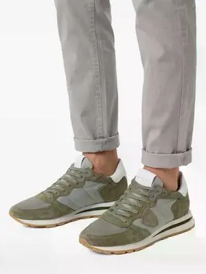 Philippe Model Tropez 2.1 Logo-patch Sneakers - Green