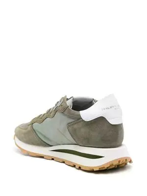 Philippe Model Tropez 2.1 Logo-patch Sneakers - Green