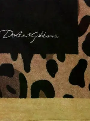 Dolce & Gabbana Terry Cotton Beach Towel