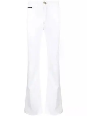 Philipp Plein High-waisted Flared Jeans
