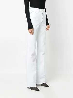 Philipp Plein High-waisted Flared Jeans