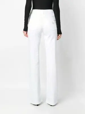Philipp Plein High-waisted Flared Jeans