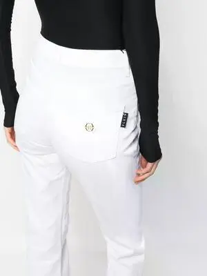 Philipp Plein High-waisted Flared Jeans