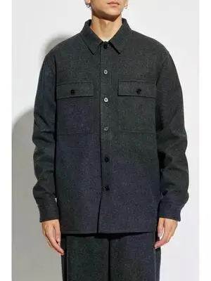 JIL SANDER Virgin-wool Shirt