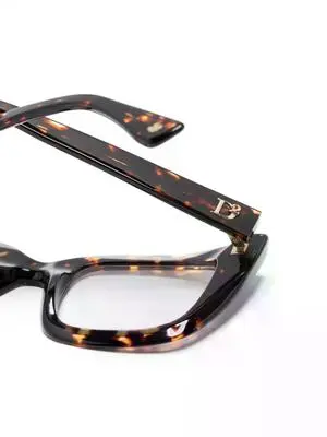 Dsquared2 Hype Tortoiseshell Butterfly-frame Glasses