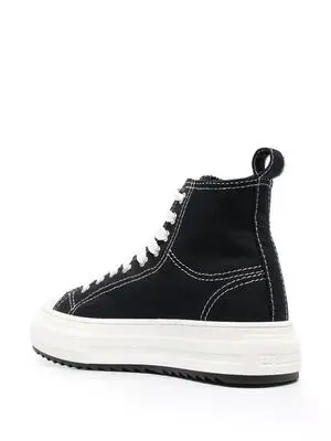 Dsquared2 Platform-sole High-top Sneakers
