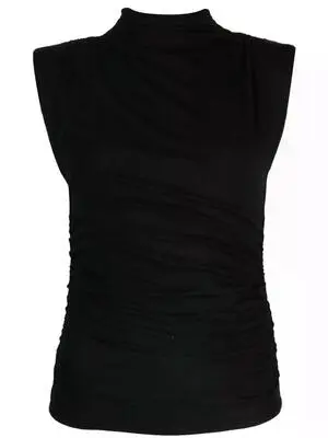 Veronica Beard Lossa Draped Top