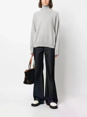 ARMARIUM Mélange-effect Roll-neck Jumper