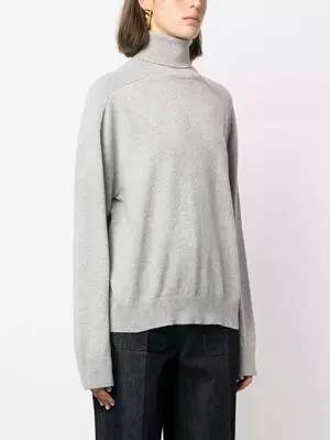 ARMARIUM Mélange-effect Roll-neck Jumper