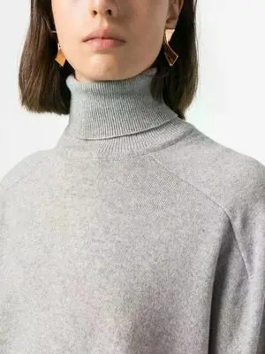 ARMARIUM Mélange-effect Roll-neck Jumper