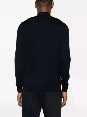 Corneliani Half-zip Fine-knit Jumper